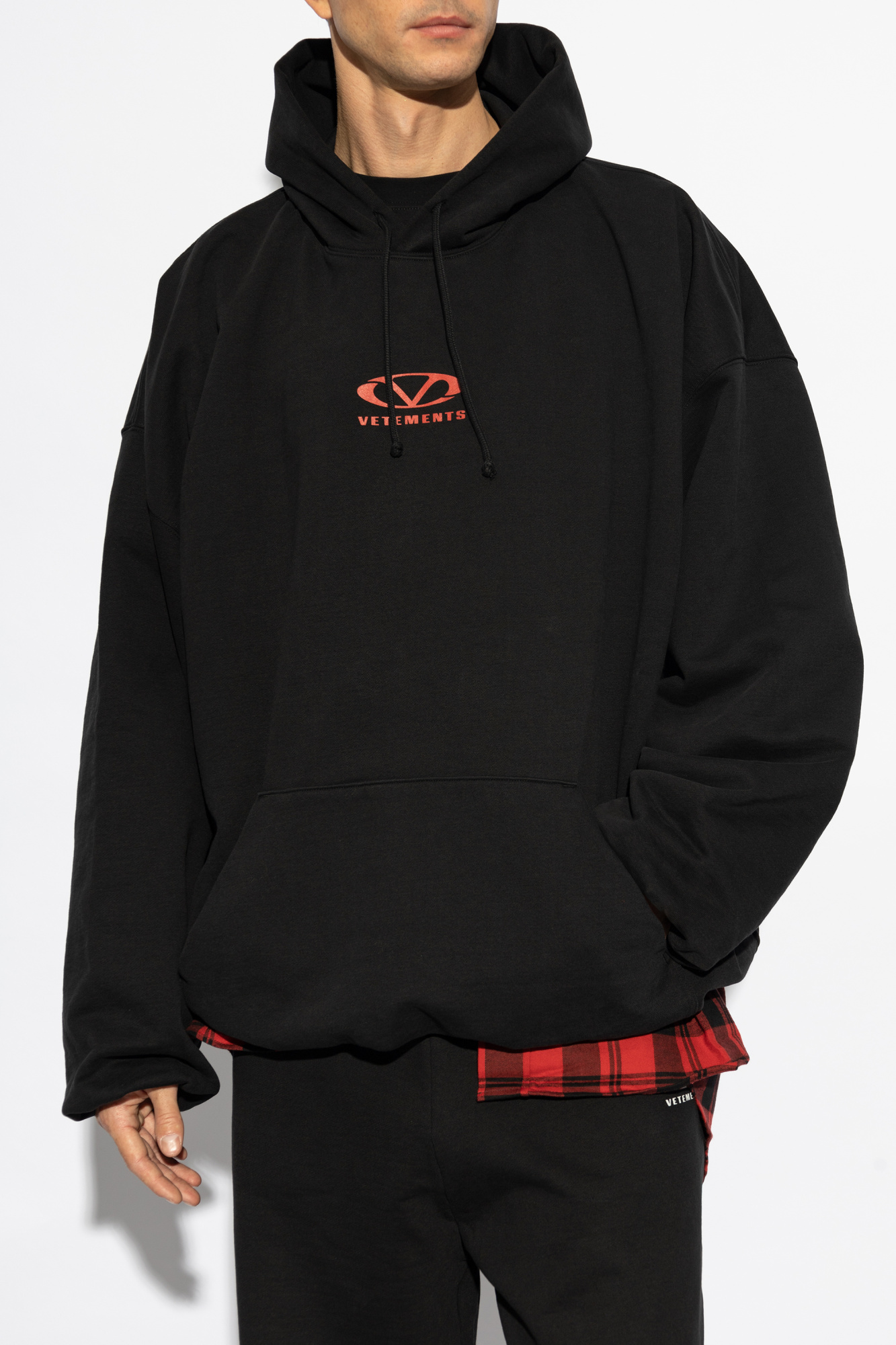 VETEMENTS Logo sweatshirt | Men's Clothing | Vitkac VETEMENTS Logo sweatshirt | Men's Clothing | Vitkac